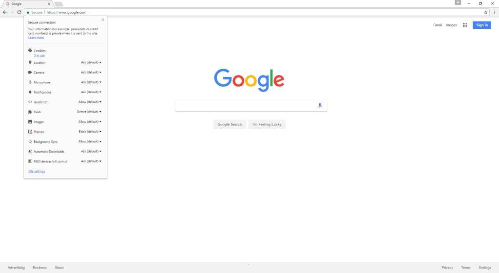 How to View SSL Certificate Details on Chrome 56?
