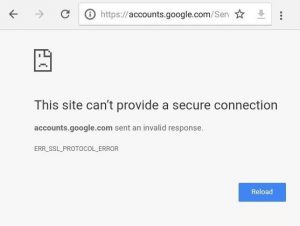 How to Fix "Secure Connection Failed" Error in Firefox and Chrome