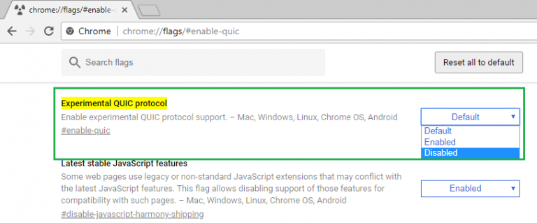 How to Fix “ERR_SSL_PROTOCOL_ERROR” for Google Chrome