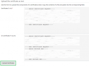 How to Install SSL certificate on Plesk Onyx (Version 17)