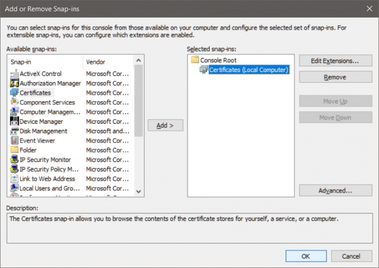 How to Enable SSL in Visual Studio for a .NET Project