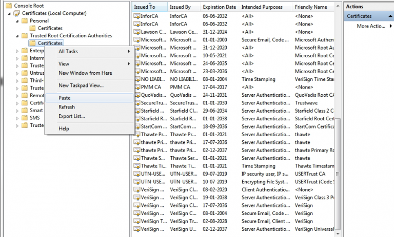 How to Enable SSL in Visual Studio for a .NET Project