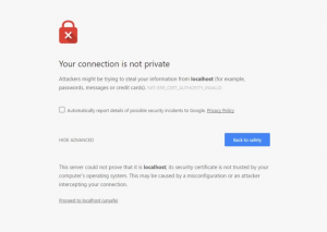 How to Enable SSL in Visual Studio for a .NET Project