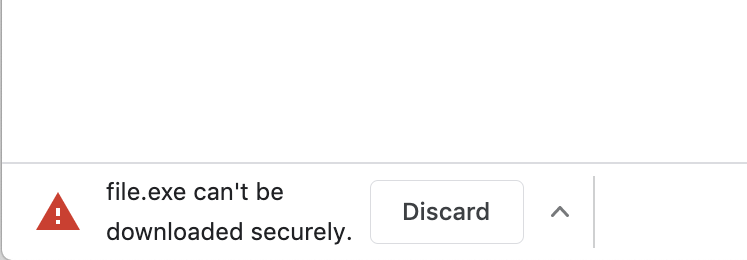 Google Chrome to start Blocking HTTP Downloads on HTTPS page