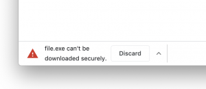 Google Chrome to start Blocking HTTP Downloads on HTTPS page