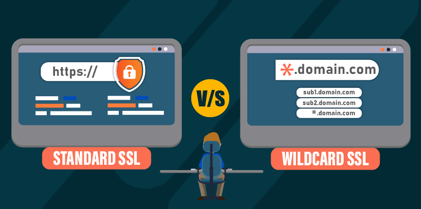Wildcard SSL certificate vs Standard SSL certificate - Differences ... Wildcard SSL certificate vs Standard SSL certificate - Differences ...