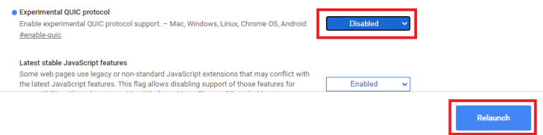 How to Fix ERR_SSL_VERSION_INTERFERENCE Error in Google Chrome?