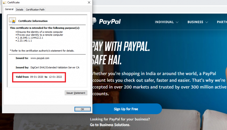 How to Fix NET::ERR_CERT_AUTHORITY_INVALID Error in Chrome?