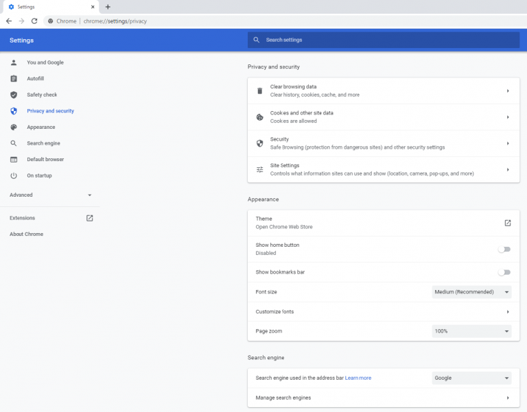 How To Fix Neterrcertweaksignaturealgorithm Error In Chrome