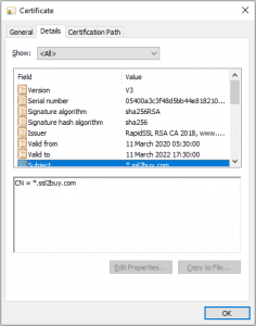 How to View SSL Certificate Details in Chrome, Firefox, IE, Microsoft Edge