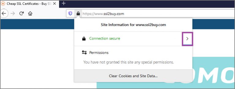 How to View SSL Certificate Details in Chrome, Firefox, IE, Microsoft Edge