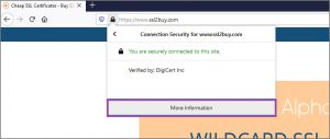 How to View SSL Certificate Details in Chrome, Firefox, IE, Microsoft Edge