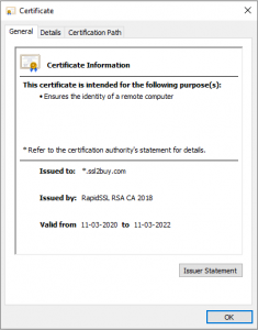 How to View SSL Certificate Details in Chrome, Firefox, IE, Microsoft ...