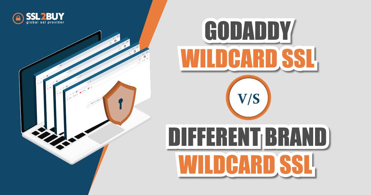 GoDaddy Wildcard SSL VS. Different Brand Wildcard