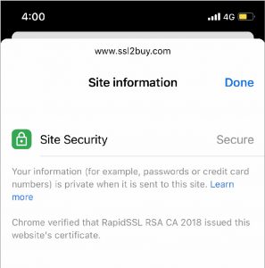 How to View SSL Certificate Details in Chrome, Firefox, IE, Microsoft Edge