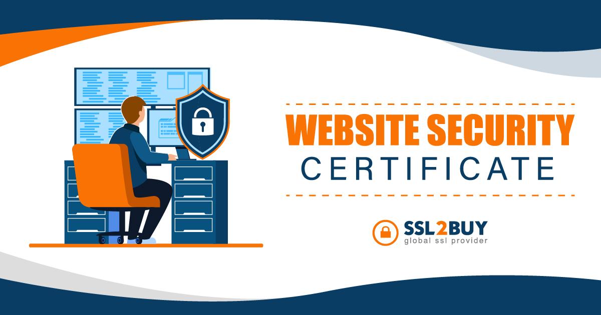 Website Security Certificate: An Important Security Aspect for a Website