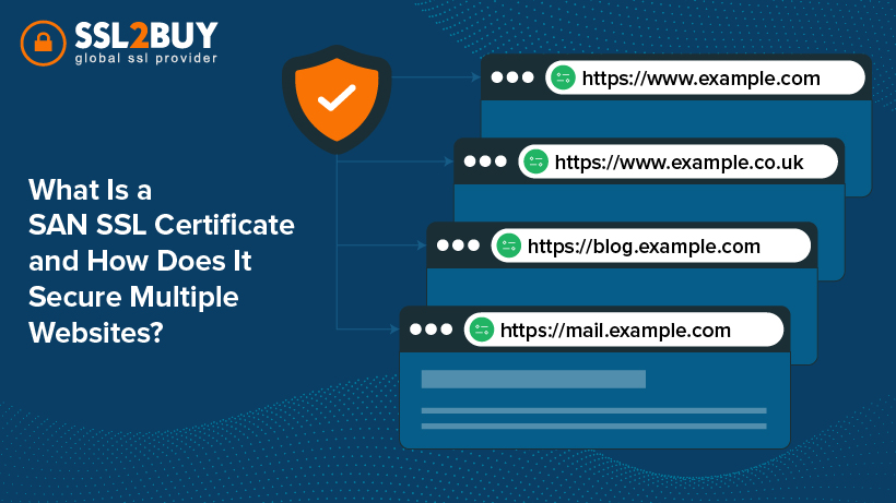 What Is a SAN SSL Certificate? How Does SAN SSL Work?