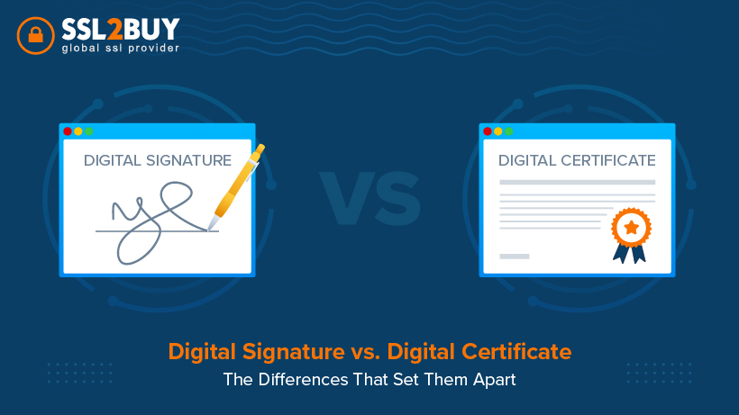 Digital Signature vs Certificate – Core Differences Unveiled