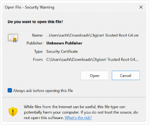 How to Fix "Error Validating EasyAntiCheat Code Signing Certificate"?