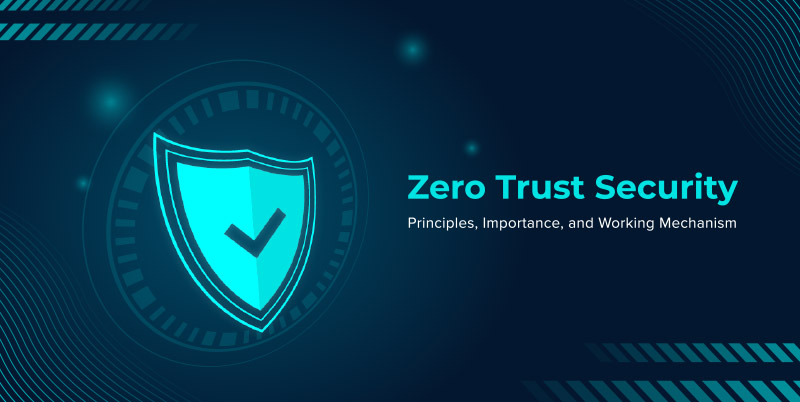 Zero Trust Security: Principles, Importance, and Working Mechanism