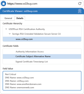 Comodo EV Multi Domain SSL Certificate at $144 w/ 2 Free SAN