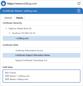 GeoTrust Wildcard SSL: Cheap True BusinessID Wildcard Certificate