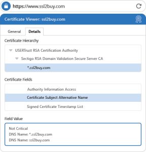 Buy Sectigo PositiveSSL Wildcard at $50
