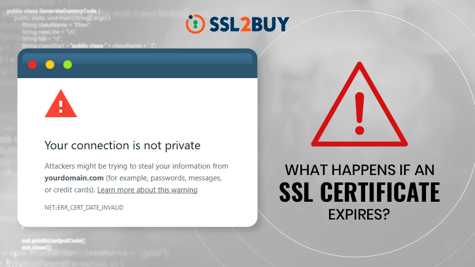 What Happens If SSL Certificate Expires? Renew It Right Now!