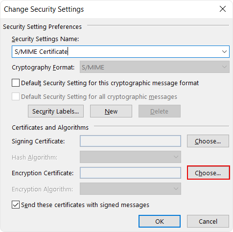 How to Install an S/MIME Certificate in Outlook